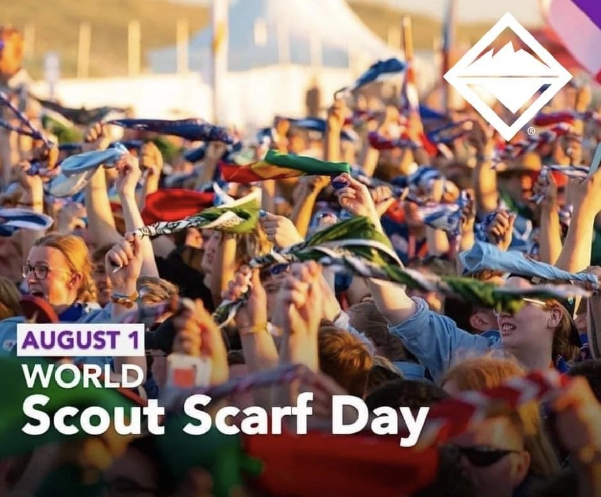 【8/1 イベント】World Scout Scarf Day 2024｜Crew20-Scouting America