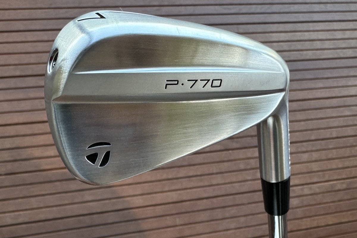 見た目硬派で実は・・テーラーメイドP770、P7CBアイアン最速レビュー。｜Motoharu ”T島”Tajima