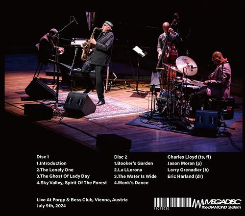 【チャールス・ロイド】2024年の最新ツアーから最新ライブがリリース！｜Cyberseekers Select