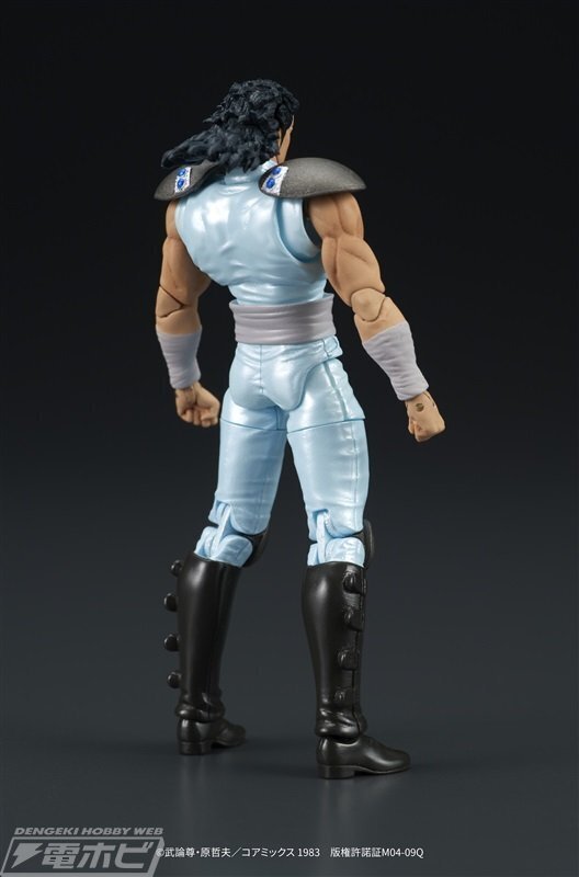 『北斗の拳』レイが可動フィギュア「DIGACTION」に登場！華麗な「南斗水鳥拳」を再現可能！コレクションしやすいサイズ感と広可動域を両立 ...