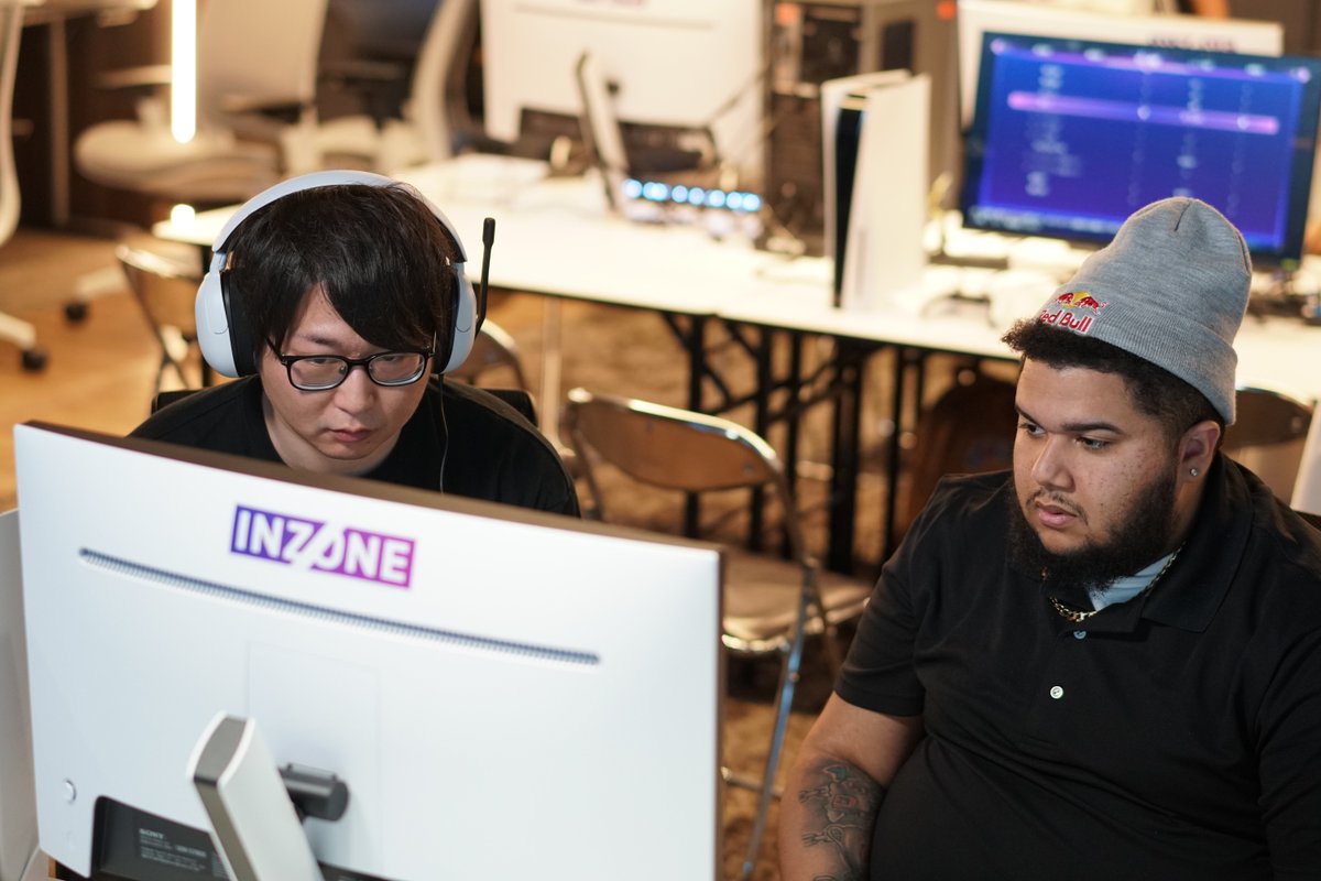 eスポーツ秘密基地に潜入！「REJECT HUB」にレジェンドプレイヤーが集結｜ソニー株式会社｜広報note