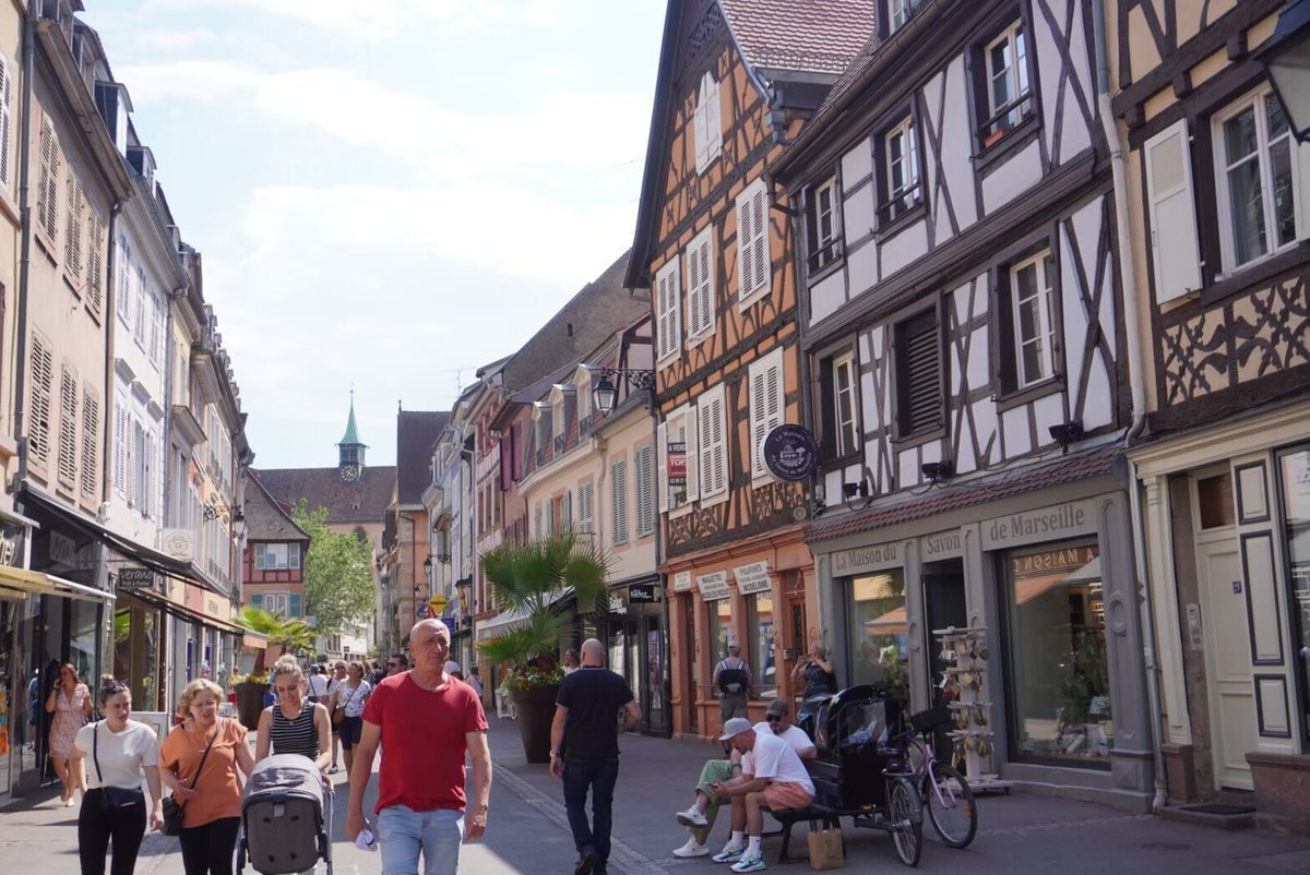 コルマール観光！美しい街並みの見どころを解説【フランス】｜Ikumi【世界旅行家】