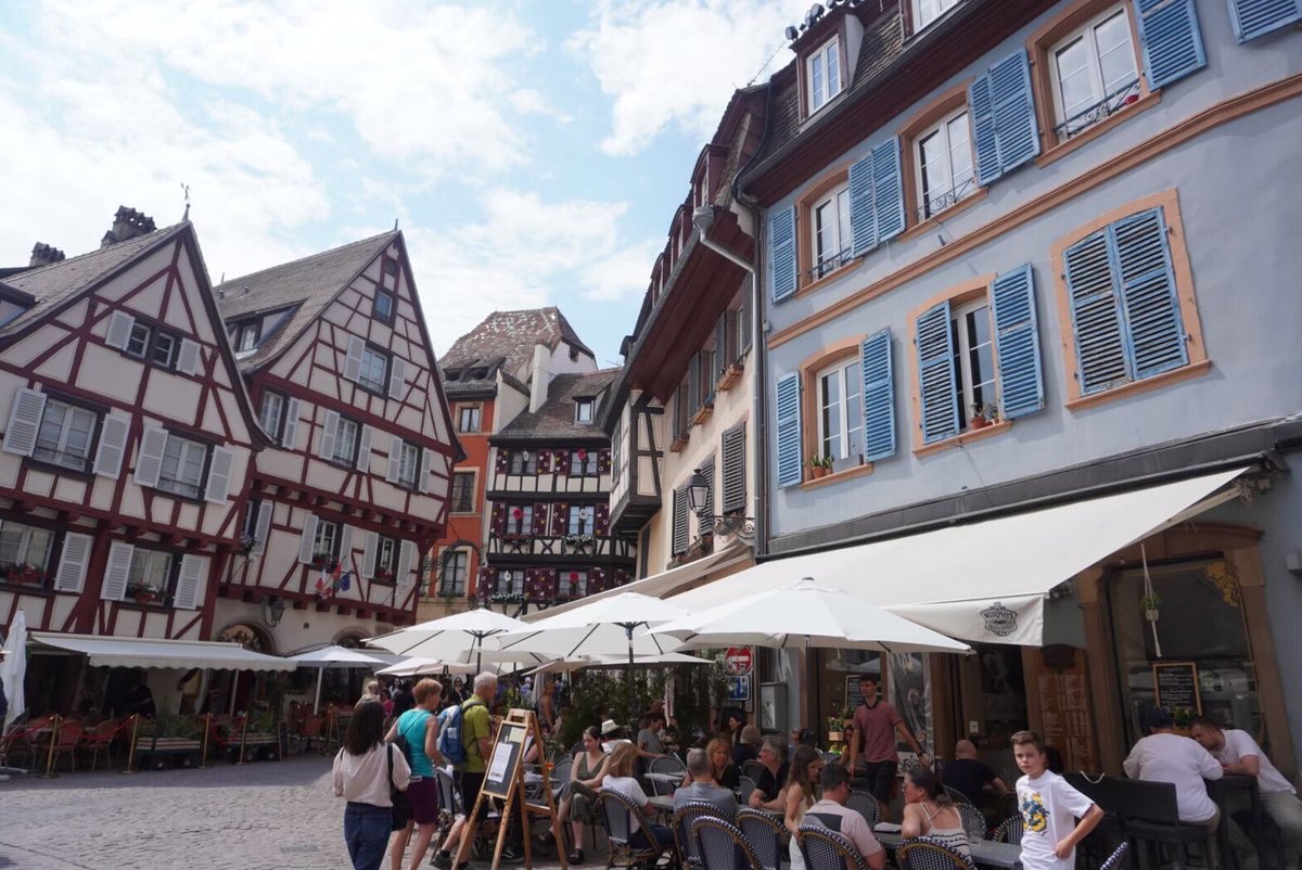 コルマール観光！美しい街並みの見どころを解説【フランス】｜Ikumi【世界旅行家】