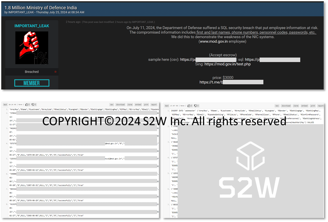 【日本のエアコン大手メーカー、ランサムウェアに感染】7月4週目のS2W単独ニュース｜Darkpedia: サイバー犯罪のダークトレンド
