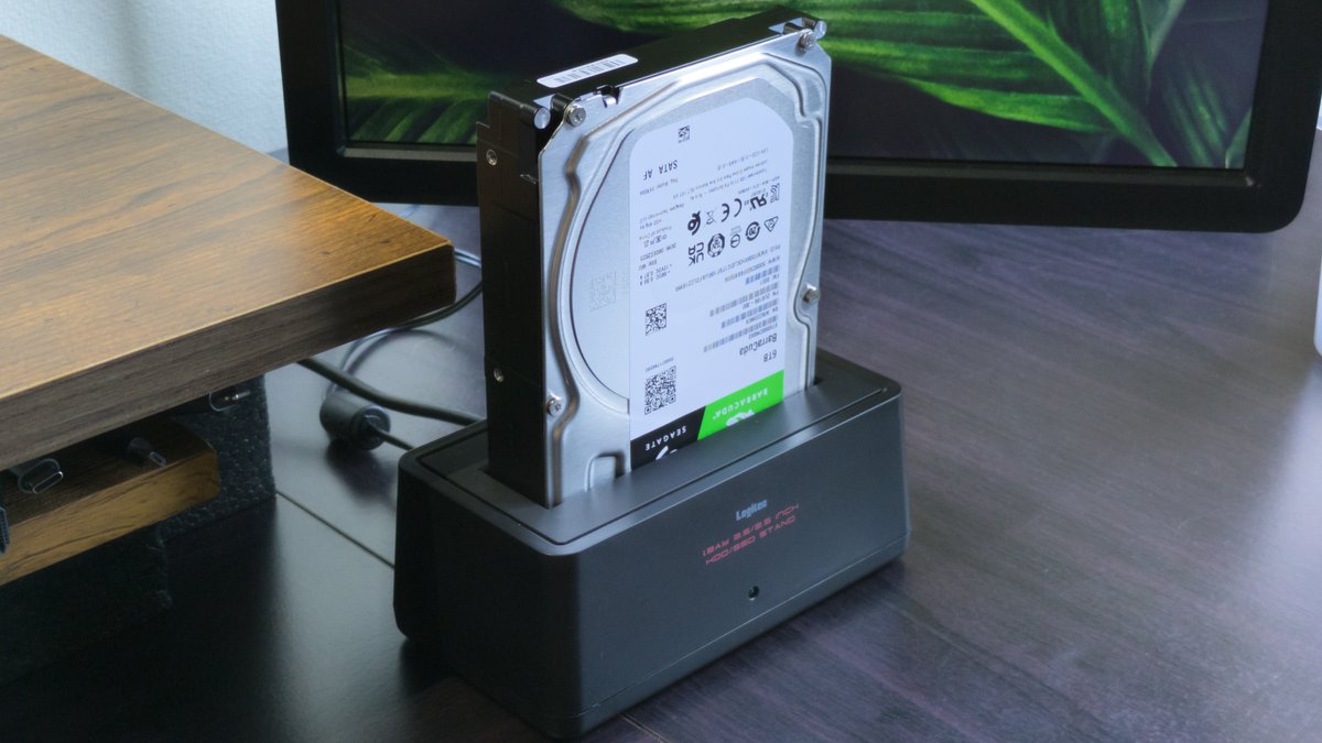 【ガジェットレビュー】Seagate BarraCuda 3.5インチ内蔵HDD｜EmuLog＠在宅ワーク&ガジェット好き&物欲解放の備忘録