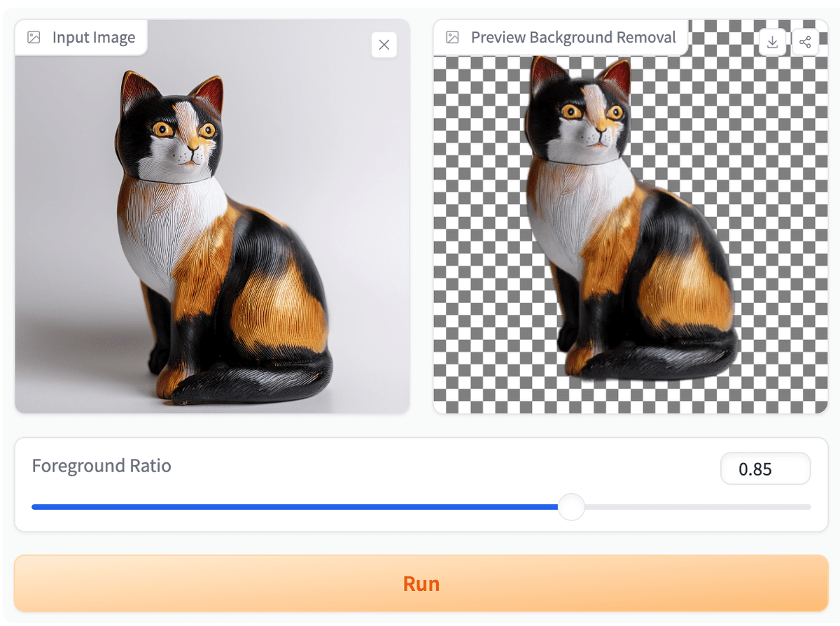 画像を3Dに変換するAIツール「Stable Fast 3D」を試してみる｜SUTO