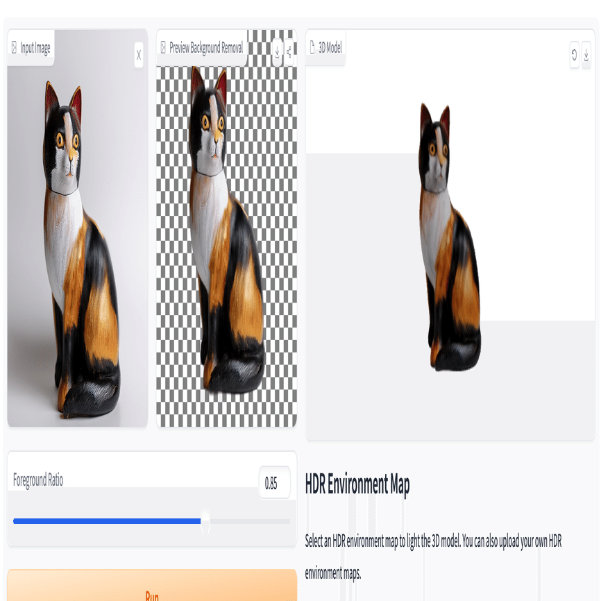 画像を3Dに0.5秒で変換するAIツール「Stable Fast 3D」を試す – IT業界の現場の真実