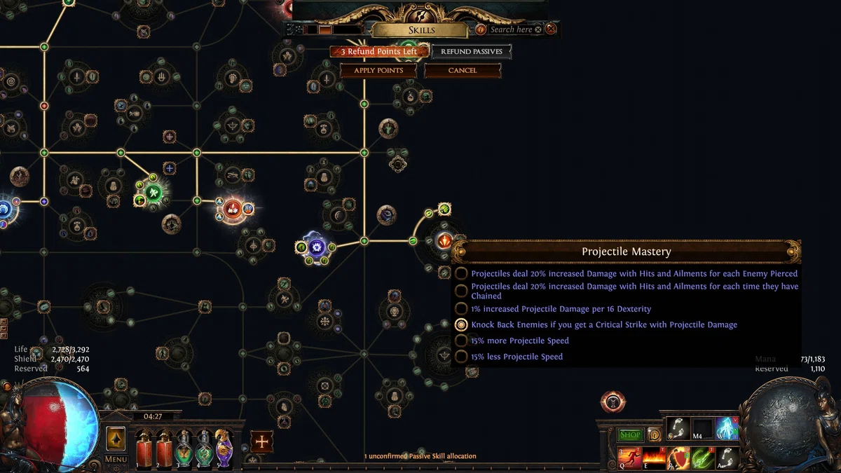Path of Exile - Settlers League @ 2024-08-02｜ossan