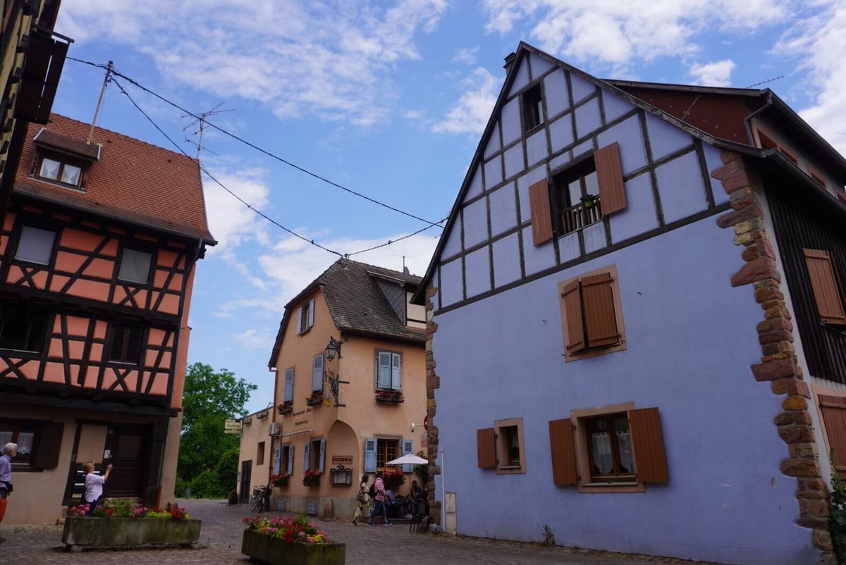中世の美しさが息づく村はエギスハイム【フランス】｜Ikumi【世界旅行家】