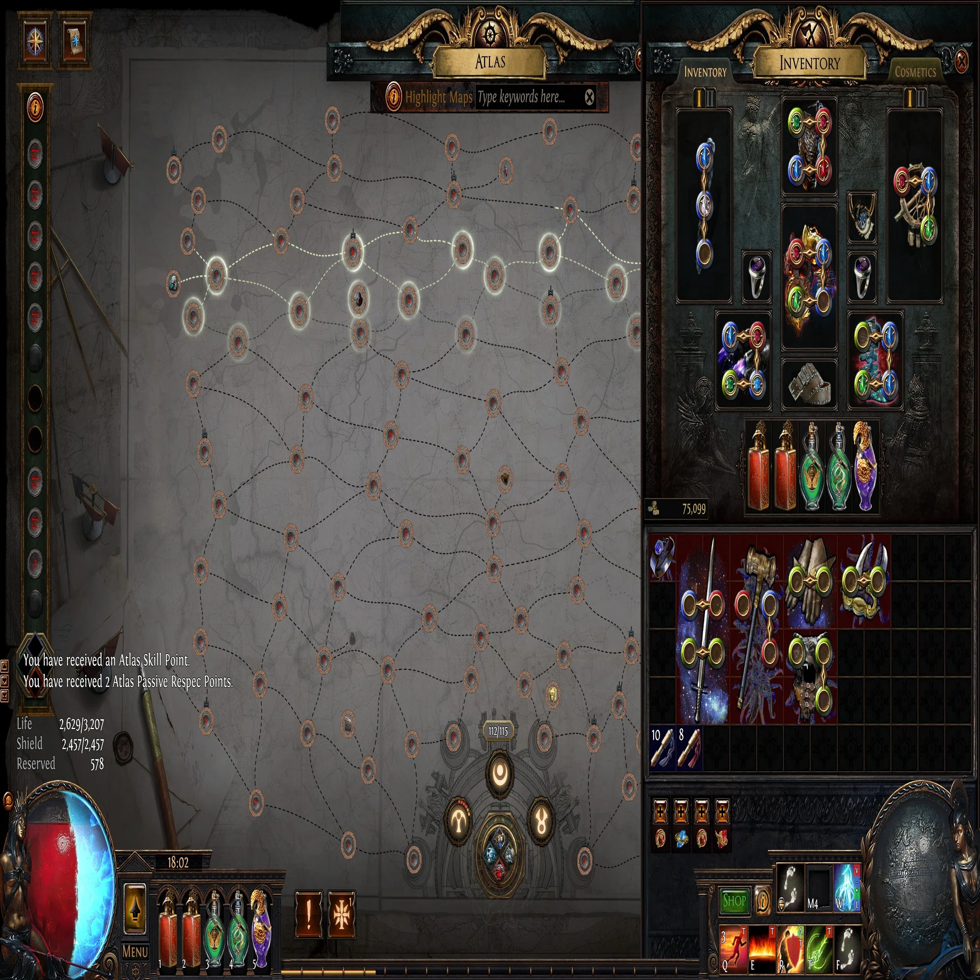 Path of Exile - Settlers League @ 2024-08-03｜ossan