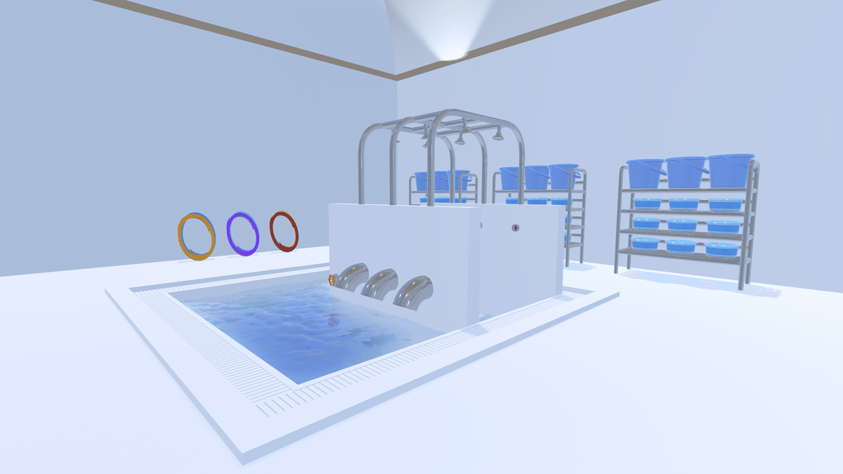 触れる水や流れる水 VRChatで夏を乗り越えよう！ 水と戯れるワールドを紹介｜VRChatワールド探索部