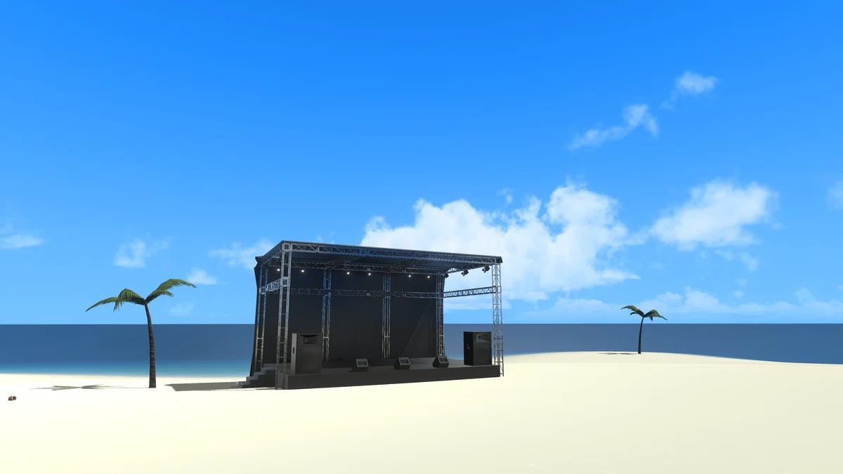 触れる水や流れる水 VRChatで夏を乗り越えよう！ 水と戯れるワールドを紹介｜VRChatワールド探索部