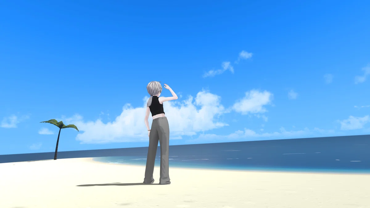 触れる水や流れる水 VRChatで夏を乗り越えよう！ 水と戯れるワールドを紹介｜VRChatワールド探索部