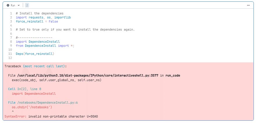 新版Forgeのインストールコマンド：一時ディレクトリ用＠paperspace (2024/7)｜shiba*2
