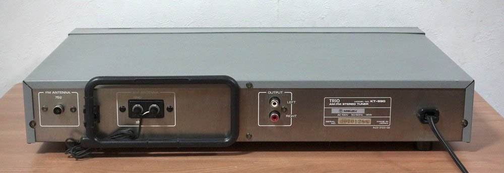 TRiO KT-990 修理調整記録11｜BLUESS Laboratory