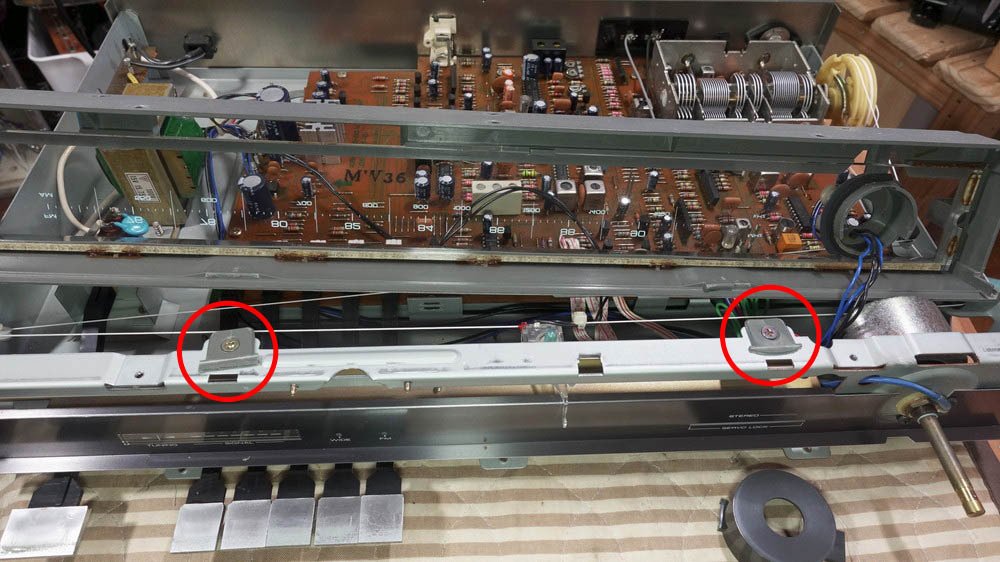 TRiO KT-990 修理調整記録11｜BLUESS Laboratory