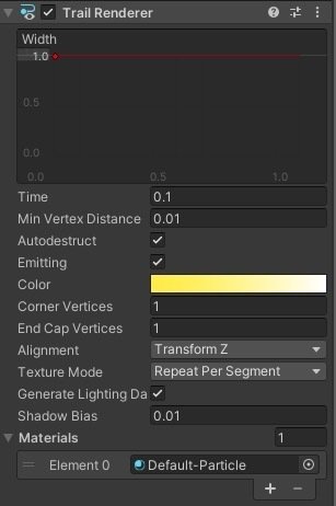 Unityのエフェクトは，簡単なのに盛り上がりが半端ない！｜Doc_P3@note毎週何かしらの記事を投稿します