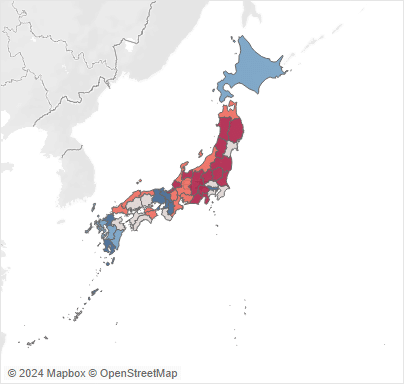 Tableau Viz作成~全国男女未婚調査編~｜KOSUKE