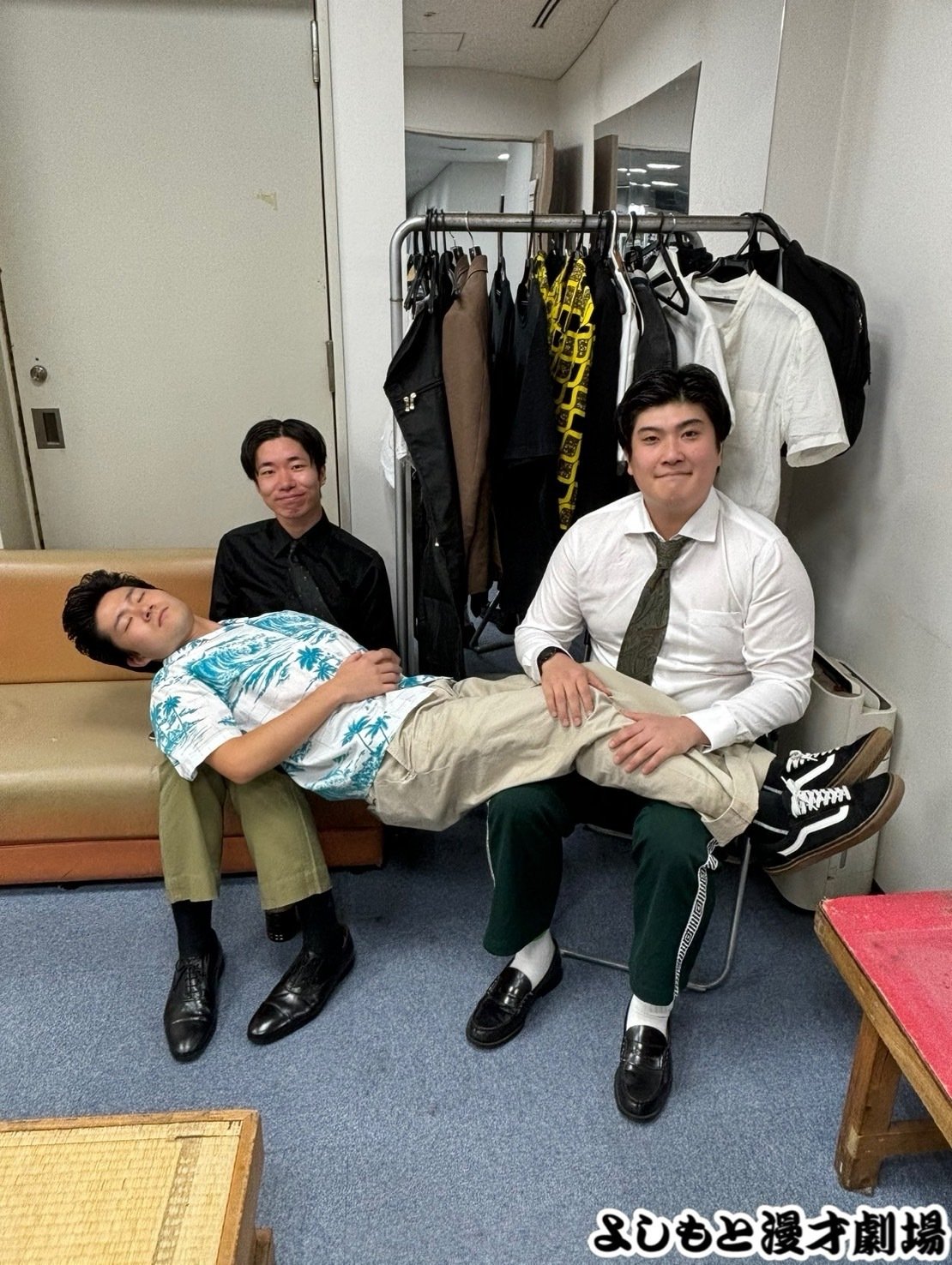 第206回目「Kakeru翔GPの出番前後の楽屋の様子」🔎」｜よしもと漫才劇場