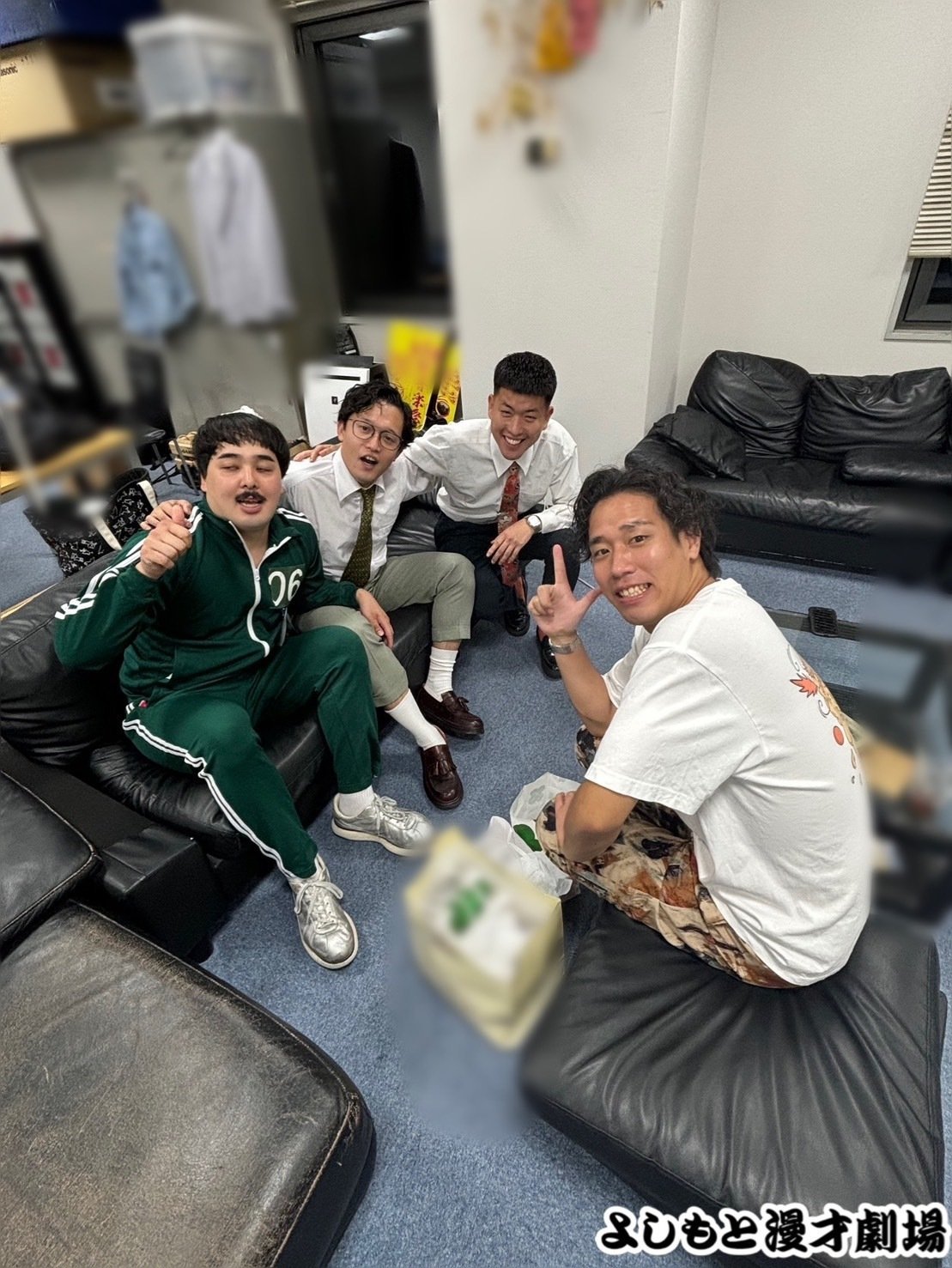 第206回目「Kakeru翔GPの出番前後の楽屋の様子」🔎」｜よしもと漫才劇場