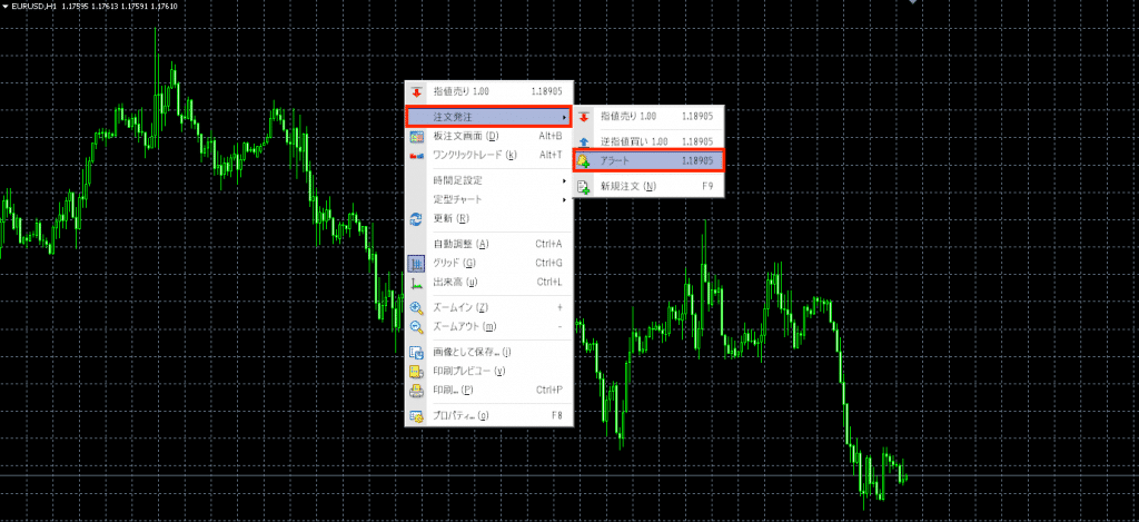 【MT4/MT5】アラート機能の設定方法とスマホアプリでプッシュ通知を受け取る方法｜猫とFX