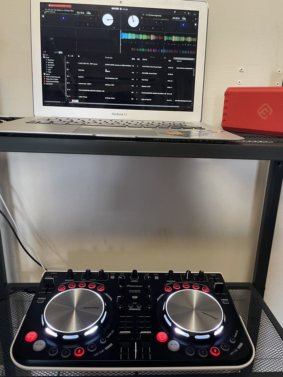 2024年に初代DDJ-WeGOを使ってみた｜コタツDJ@VGMDJ練習中