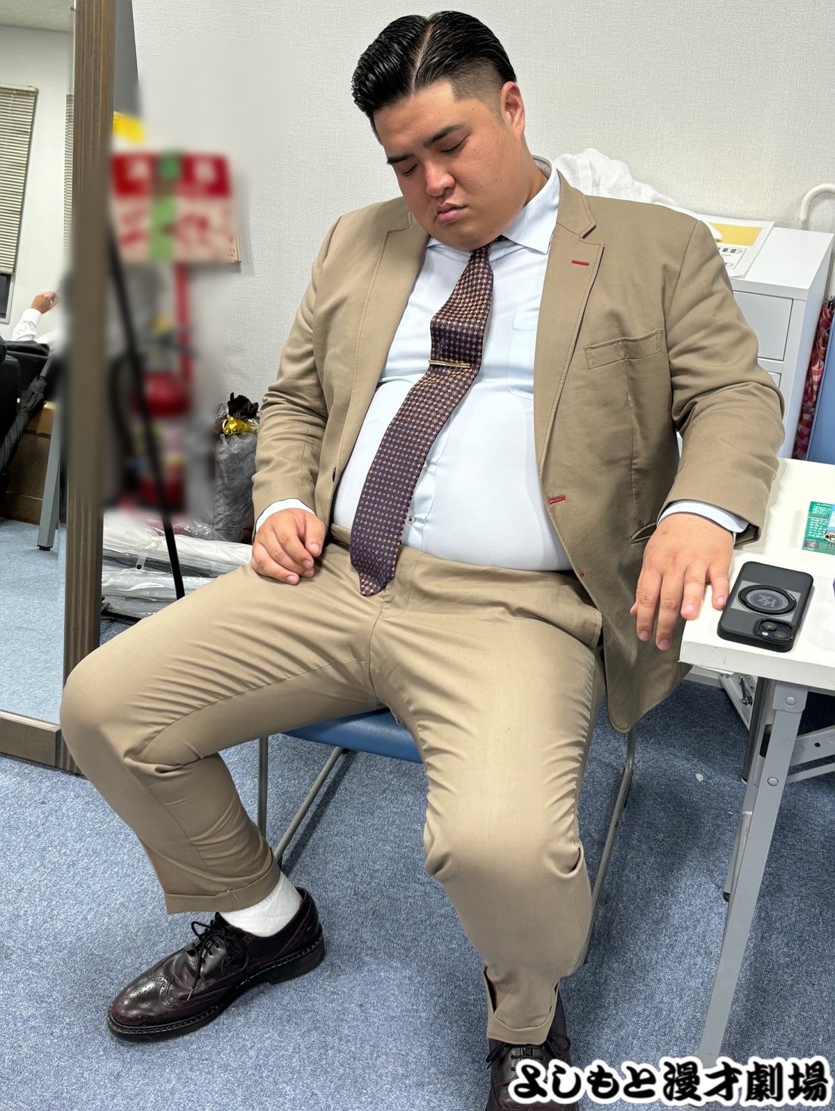 第206回目「Kakeru翔GPの出番前後の楽屋の様子」🔎」｜よしもと漫才劇場