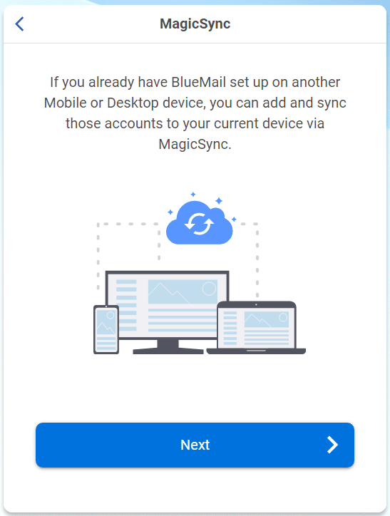 BlueMailの移行｜黒松葉谷 篤牛