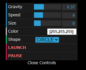 🎡three.jsにdatguiとlil-guiがありますか？｜無流アクタ