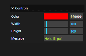🎡three.jsにdatguiとlil-guiがありますか？｜無流アクタ