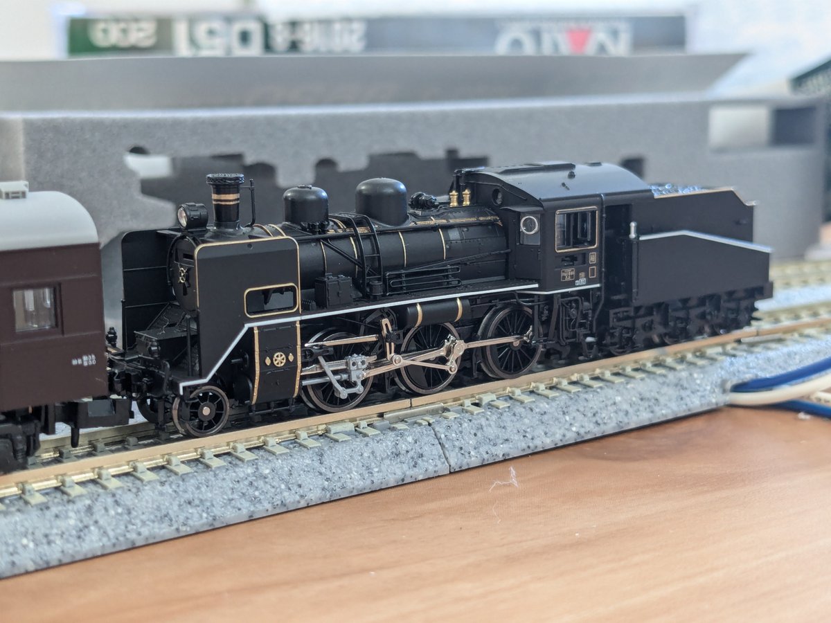 KATO C56 C12カプラー交換｜MSA