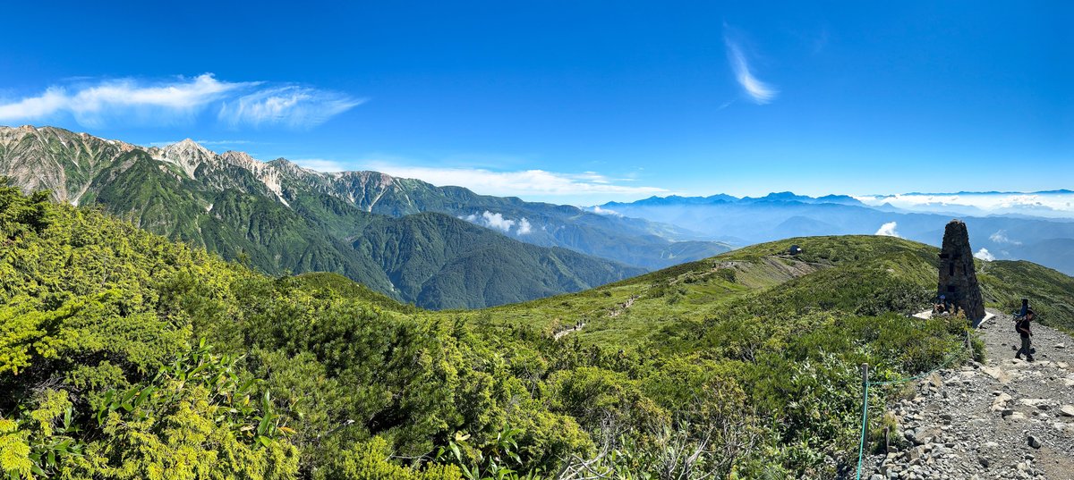 四年越し～ようやく見られた白馬三山・八方池｜Cressonboy