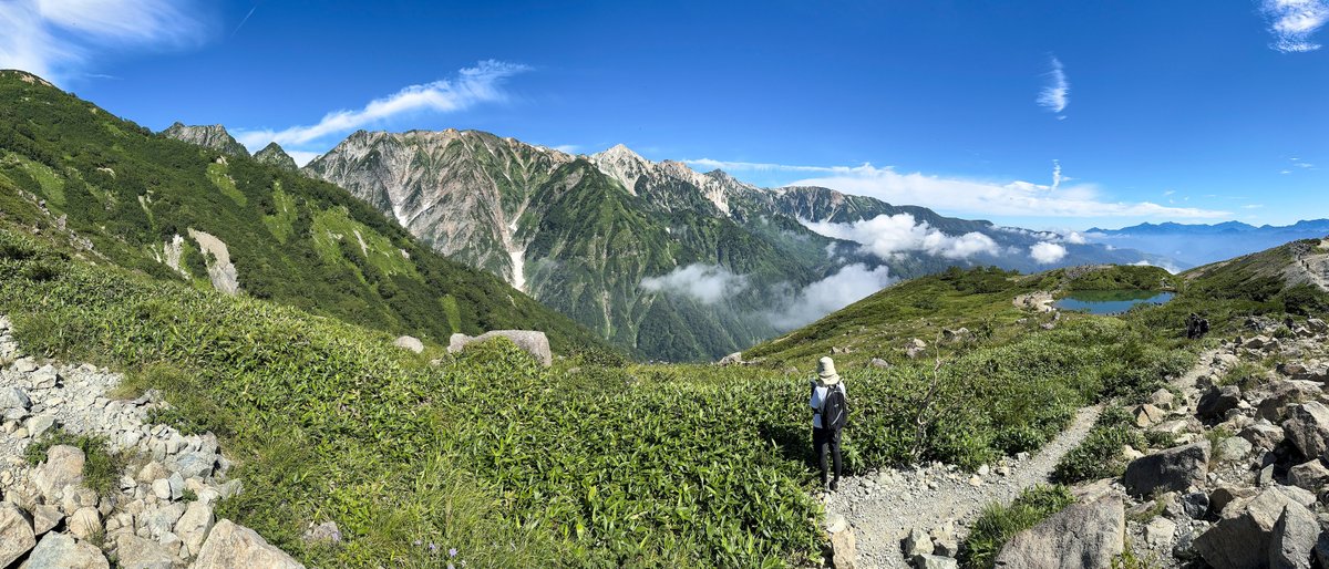 四年越し～ようやく見られた白馬三山・八方池｜Cressonboy