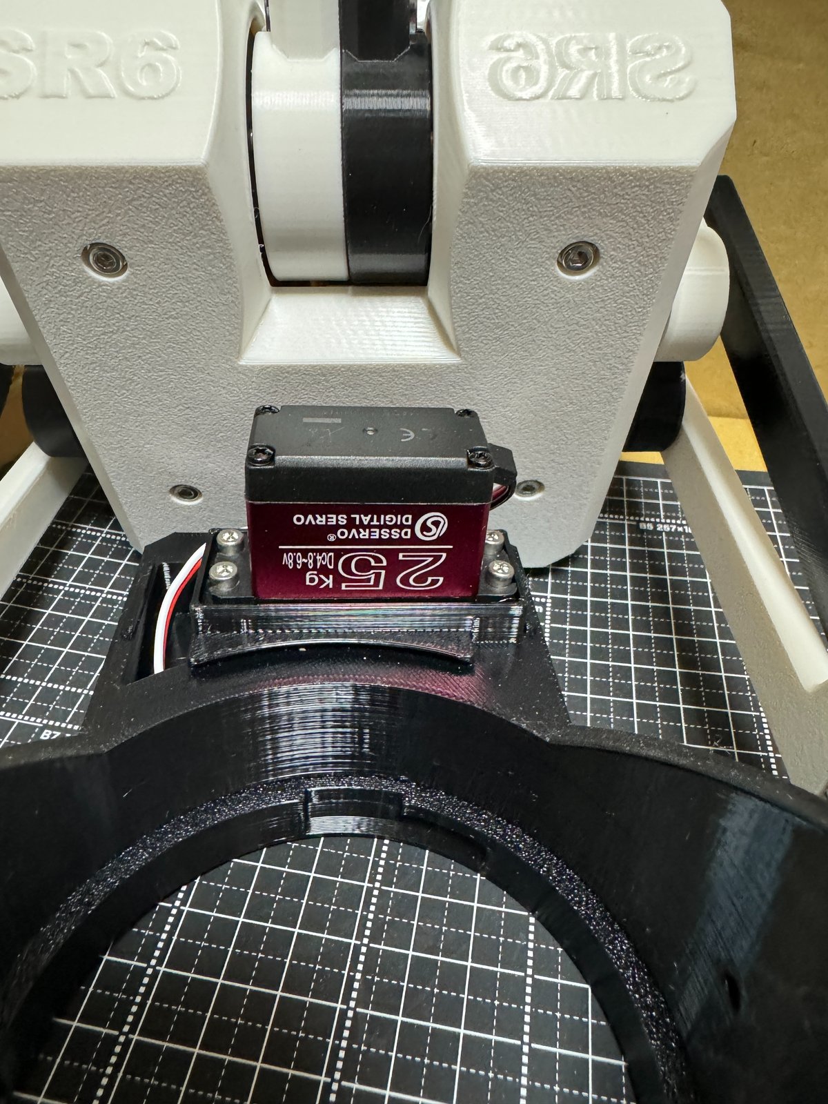 SR6 twistについてとサーボの交換｜JP_SR6