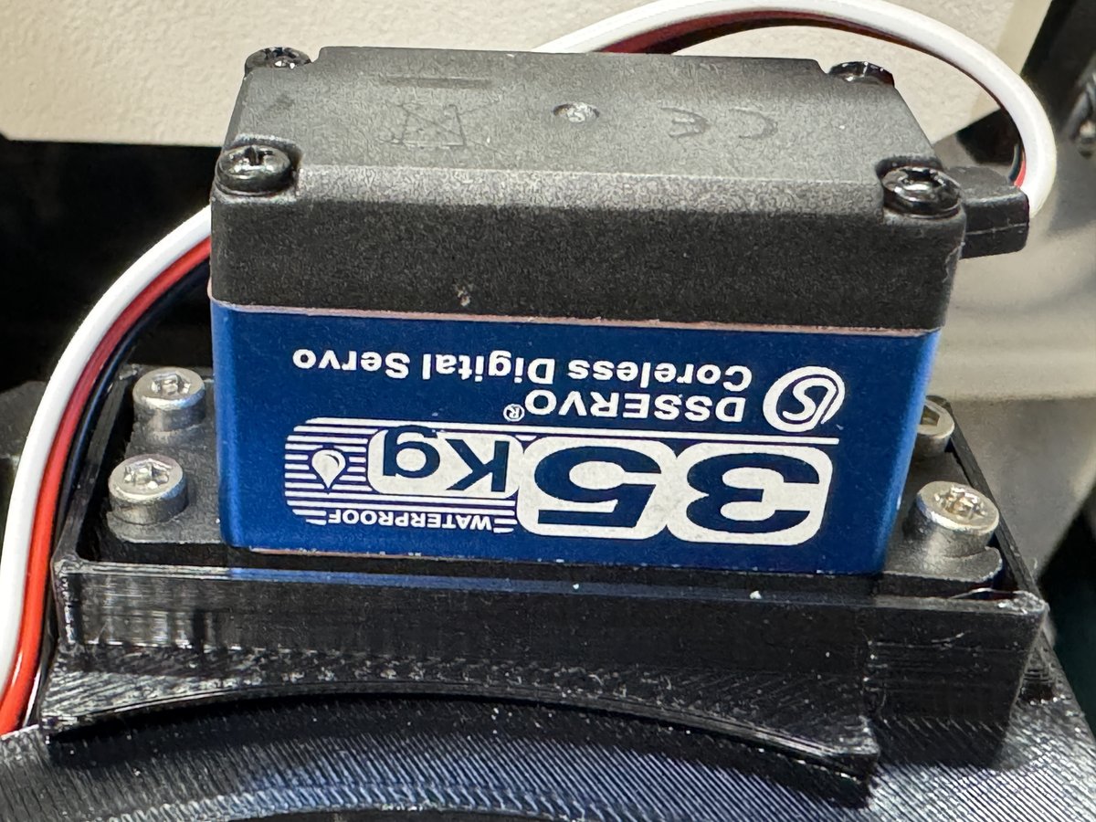 SR6 twistについてとサーボの交換｜JP_SR6