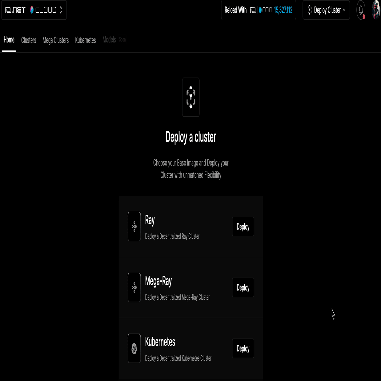 分散型GPUクラウドのIOCloudの使い方（初期設定編）｜SOH@Python＆crypto