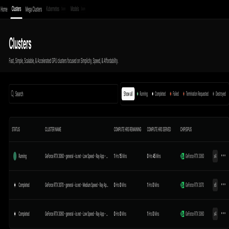 分散型GPUクラウドのIOCloudの使い方（初期設定編）｜SOH@Python＆crypto