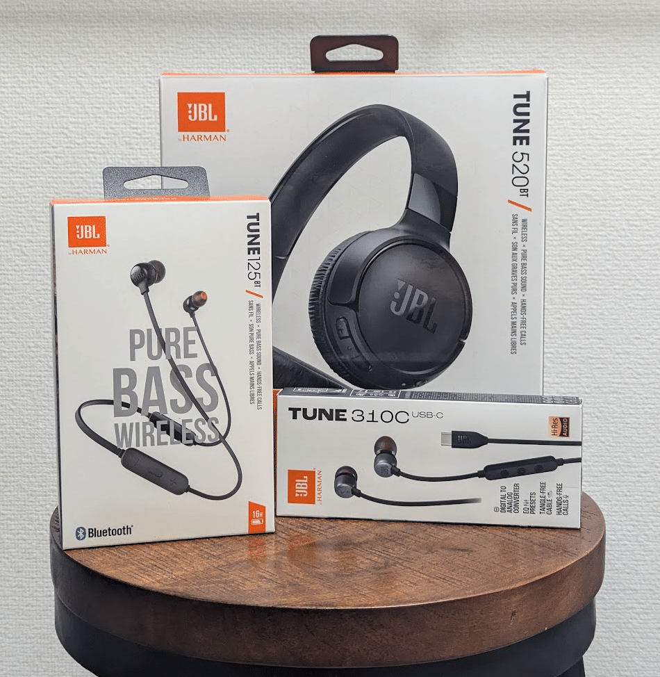 JBL Tuneシリーズを使ってみた感想｜FRYX CGデザイナーのライフログ