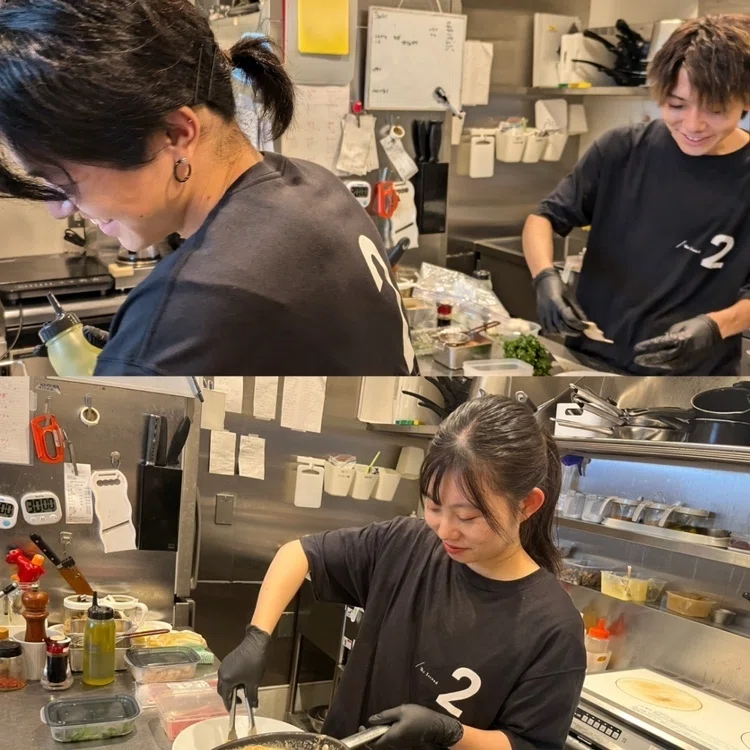 『pasta gallery potto 心斎橋PARCO』というお店｜haveのオープン社内報【ぽっとっと（仮）】
