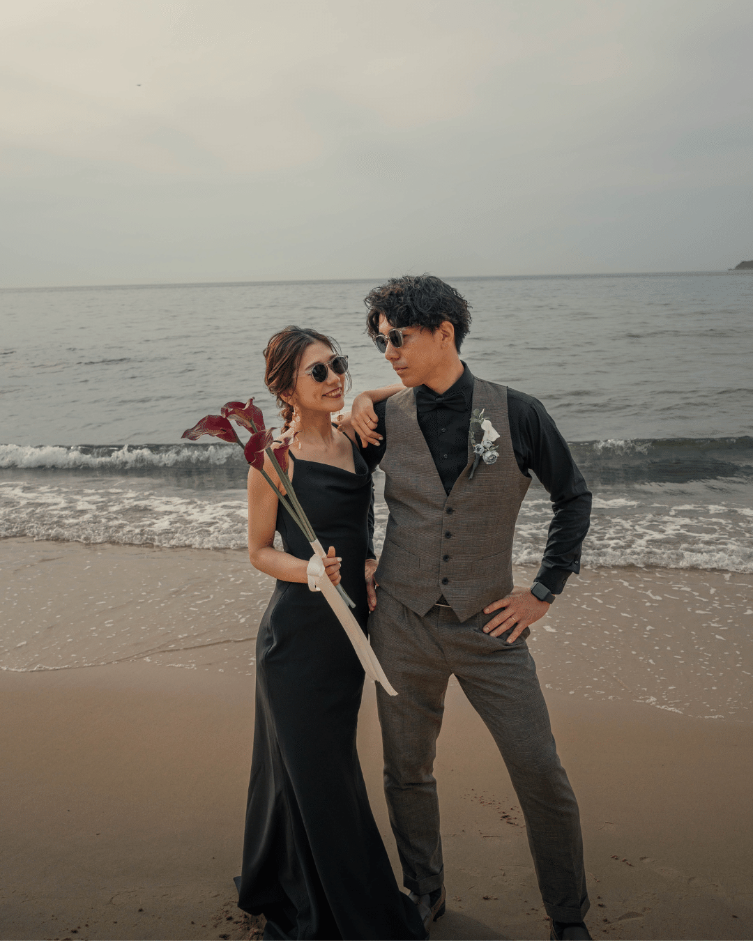 【EmoLy】前撮りで撮影したい！見つめ合いショット5選｜ウェディング前撮り | EmoLy