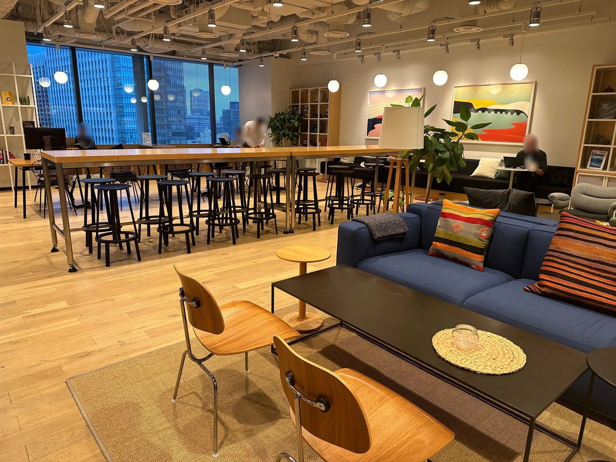【オフィス紹介】WeWork KANDA SQUARE｜株式会社モッド(MOD Inc.)/デジタルマーケティングカンパニー