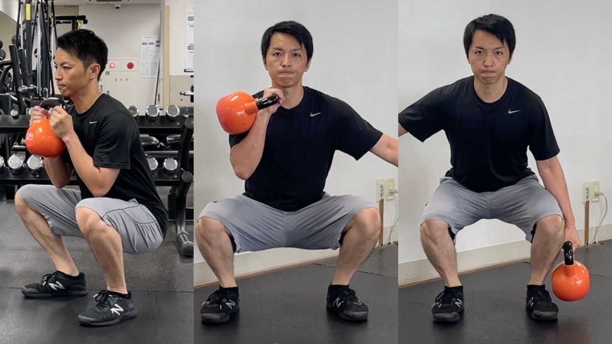 #19 いろいろな「スクワット」｜Keisuke Kagawa