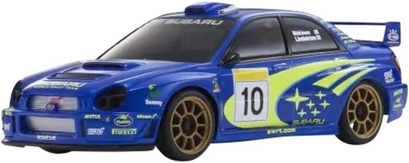 京商の完成ボディシリーズ！「Mini-Z ASC」スバル インプレッサ WRC 2002やトヨタ セリカ GT-Four No.7 WRC 1993などがAmazonで予約受付中！｜電撃ホビー ...