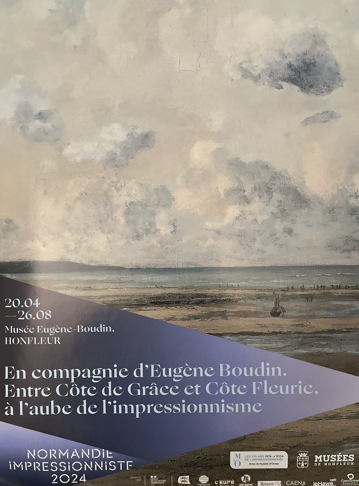 （旅の記憶）印象派の風景を巡る2週間 Part 6: ノルマンディー（II）｜ichiro.yana