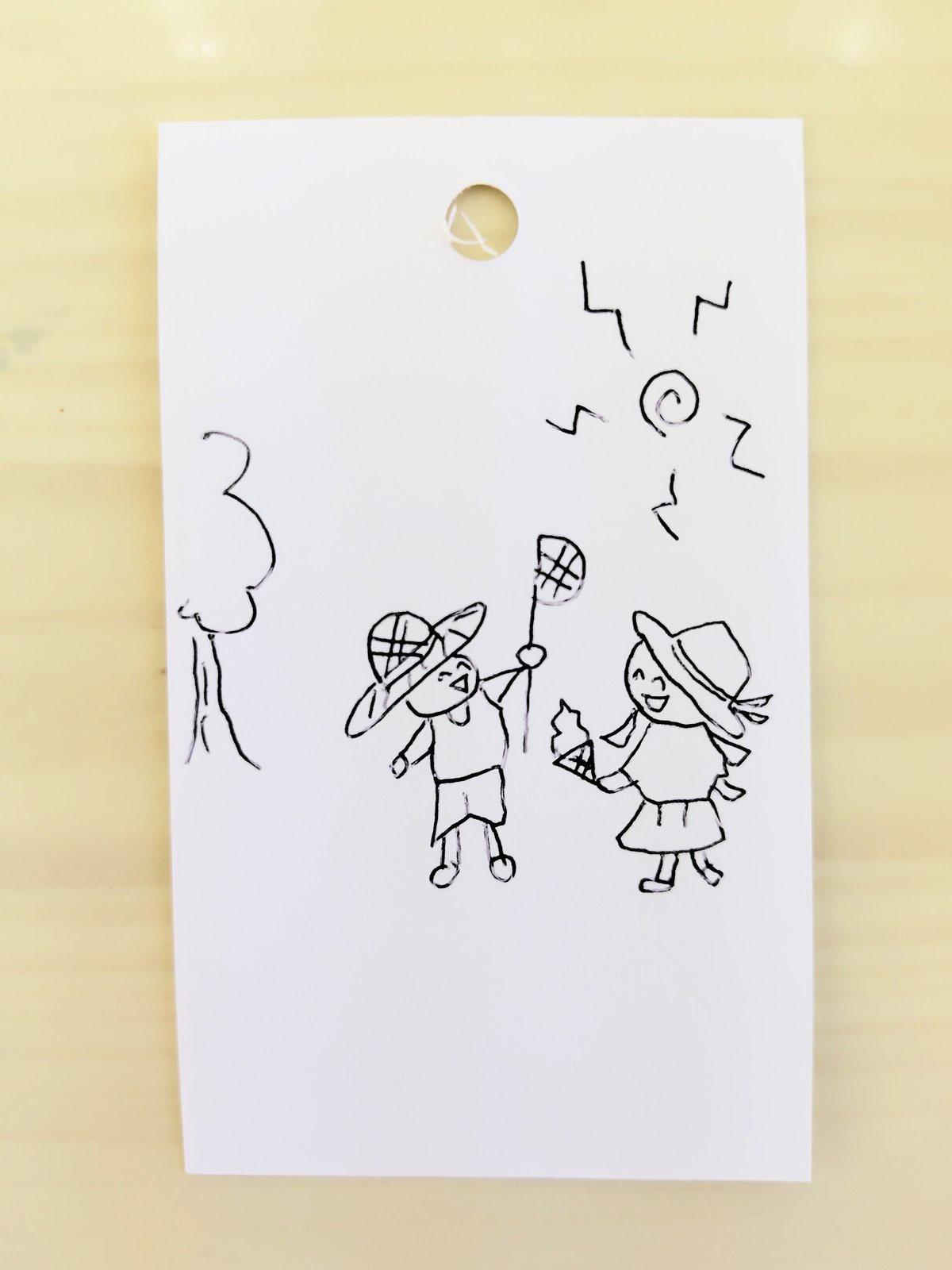 #夏休みの絵しりとり 答え合わせ用記事おはよね｜おはようよねちゃん（おはよねさん）