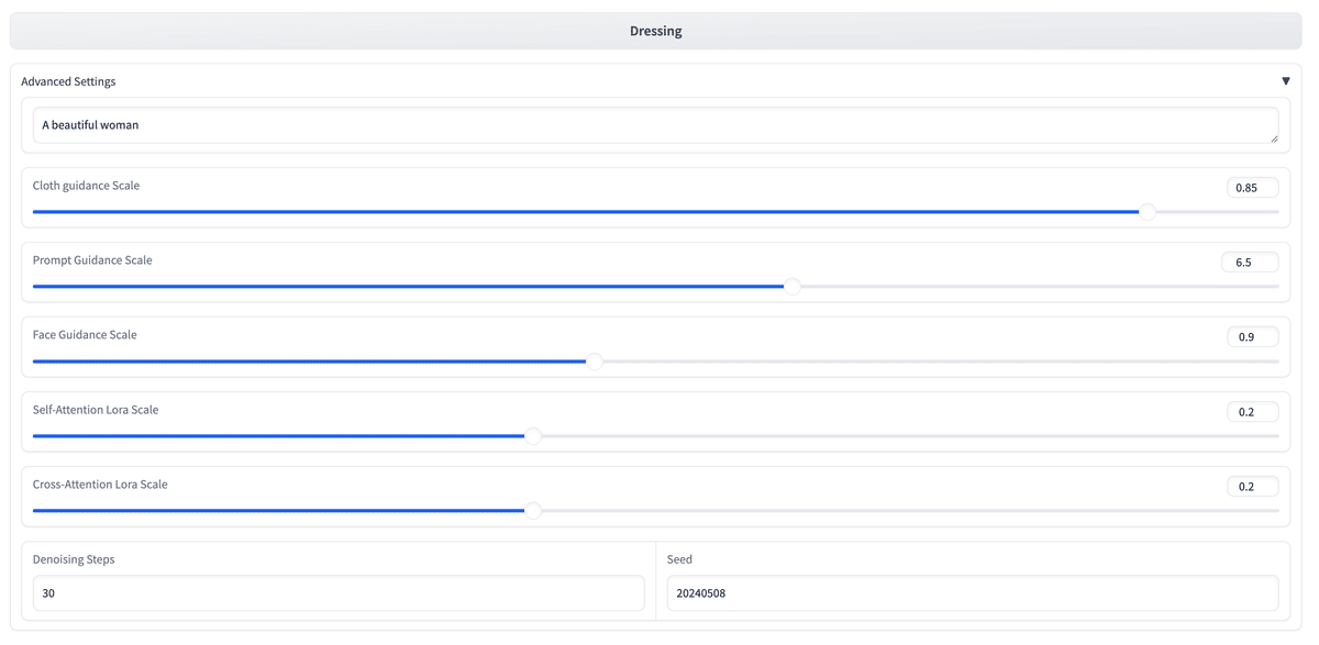 仮想試着AIツールの「IMAGDressing」を試してみる｜SUTO