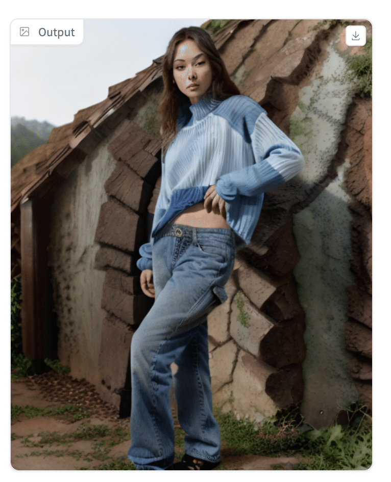 仮想試着AIツールの「IMAGDressing」を試してみる｜SUTO