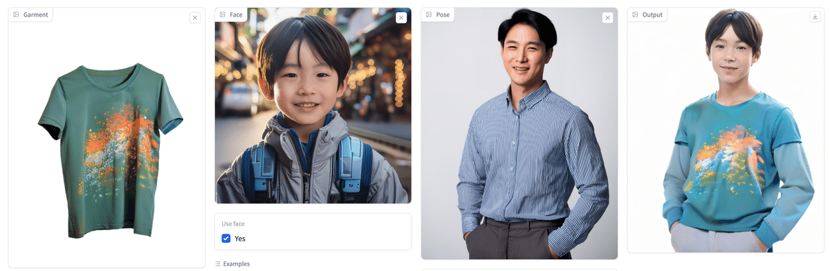 仮想試着AIツールの「IMAGDressing」を試してみる｜SUTO