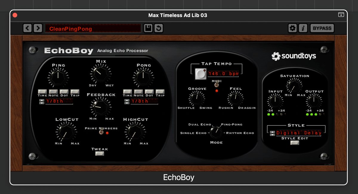 SoundToys EchoBoyレビュー：究極のディレイ＆エコープラグインで音楽制作を一新する｜Yuuki-T