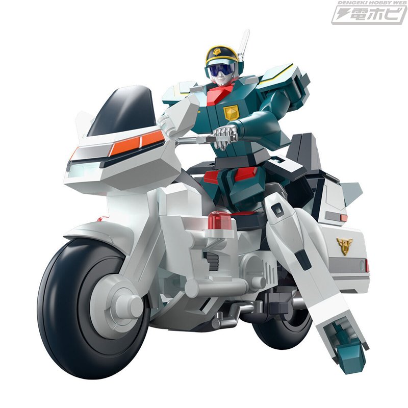 勇者警察ジェイデッカー』デュークファイヤーとガンマックスが 勇者警察ジェイデッカー』デュークファイヤーとガンマックスが